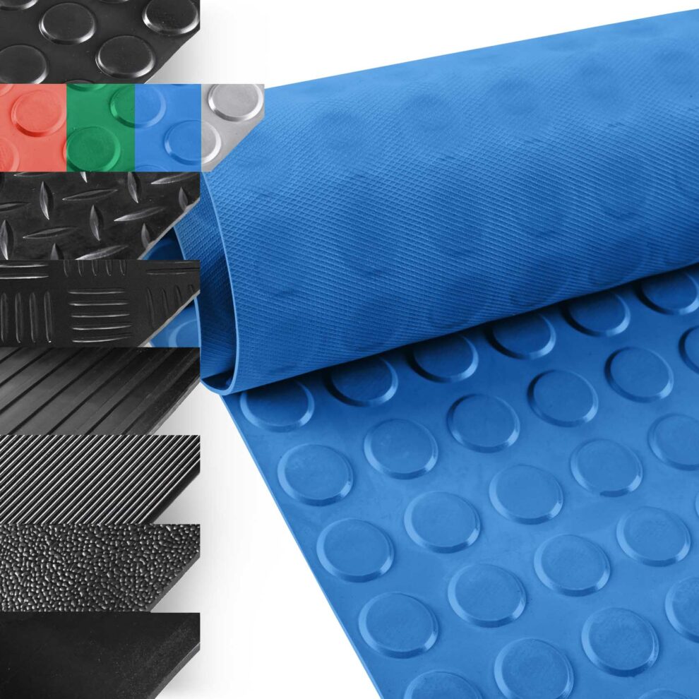 Gummimatten Rollenware - Große Auswahl | anroshop.de